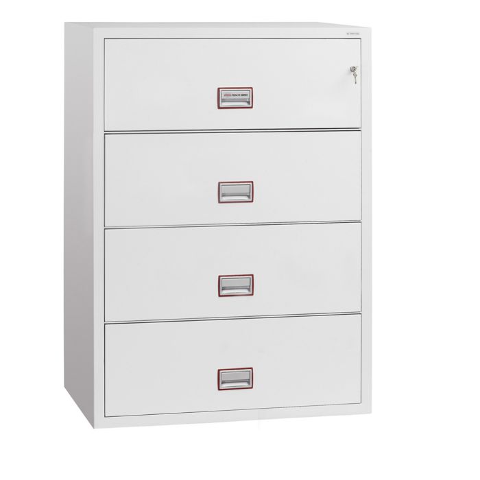 FS2410 Lateral Fire File 60 Minute Filing Cabinets Key or Electronic Phoenix Safes Barrington Security